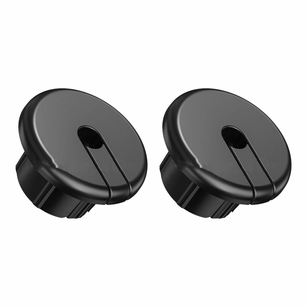 Настенная втулка для кабеля Dishy Ethernet, Черный - 2 комплекта