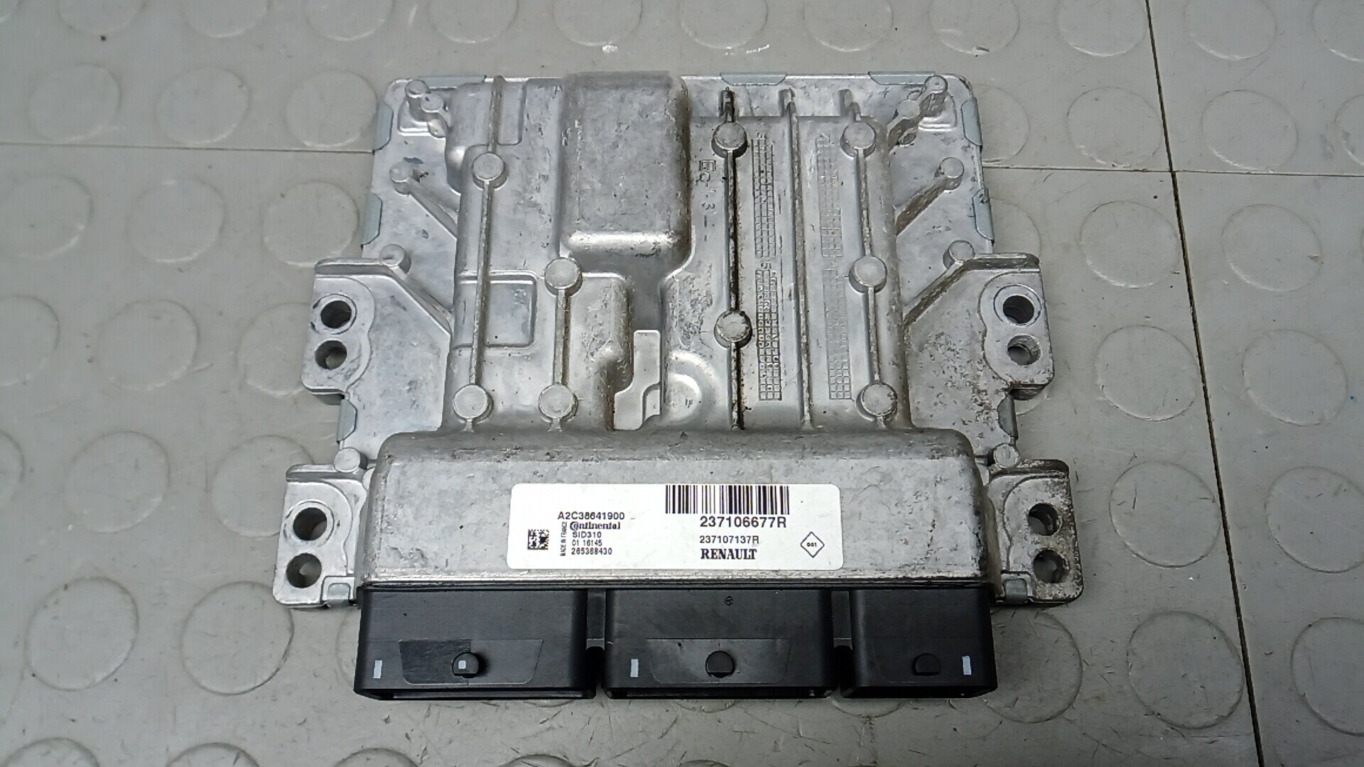 Блок управления двс RENAULT MEGANE 4, Номер a2c38641900, 237106677r