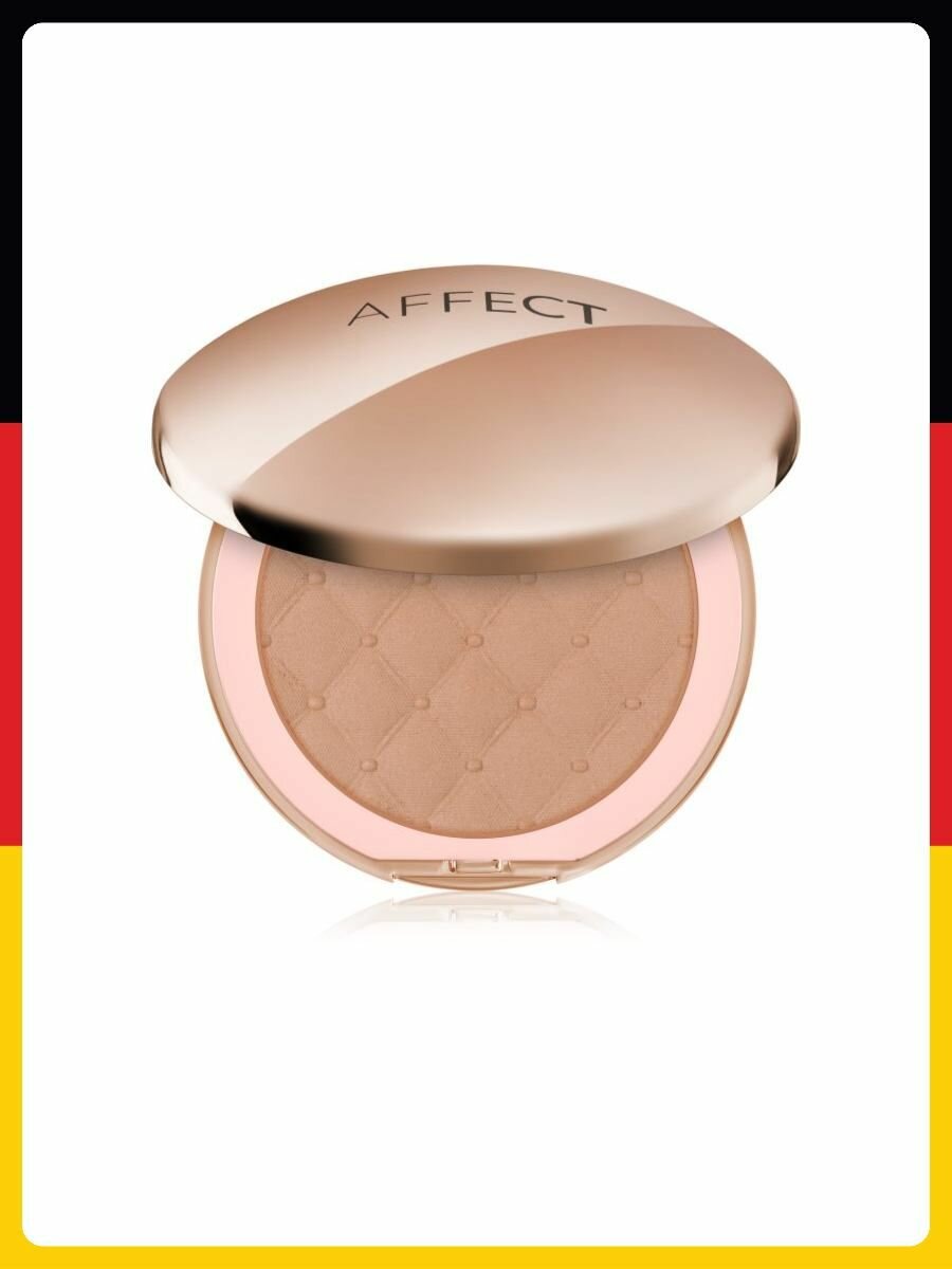 Бронзер Affect Glamor Pressed Bronzer Bronzer Brazil, 9 г