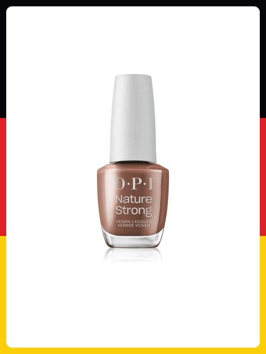 Лак для ногтей OPI Nature Strong Nails&Skin nail polish vegan Make My Bark on the World, 15 мл