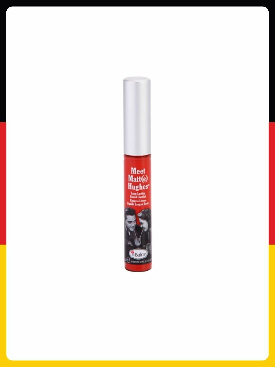 Губная помада theBalm Meet Matt(e) Hughes Long Lasting Liquid Lipstick long-lasting liquid lipstick Honest, 7,4 мл