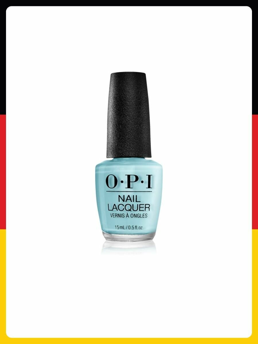 Лак для ногтей OPI Nail Lacquer nail polish Can't Find My Czechbook, 15 мл