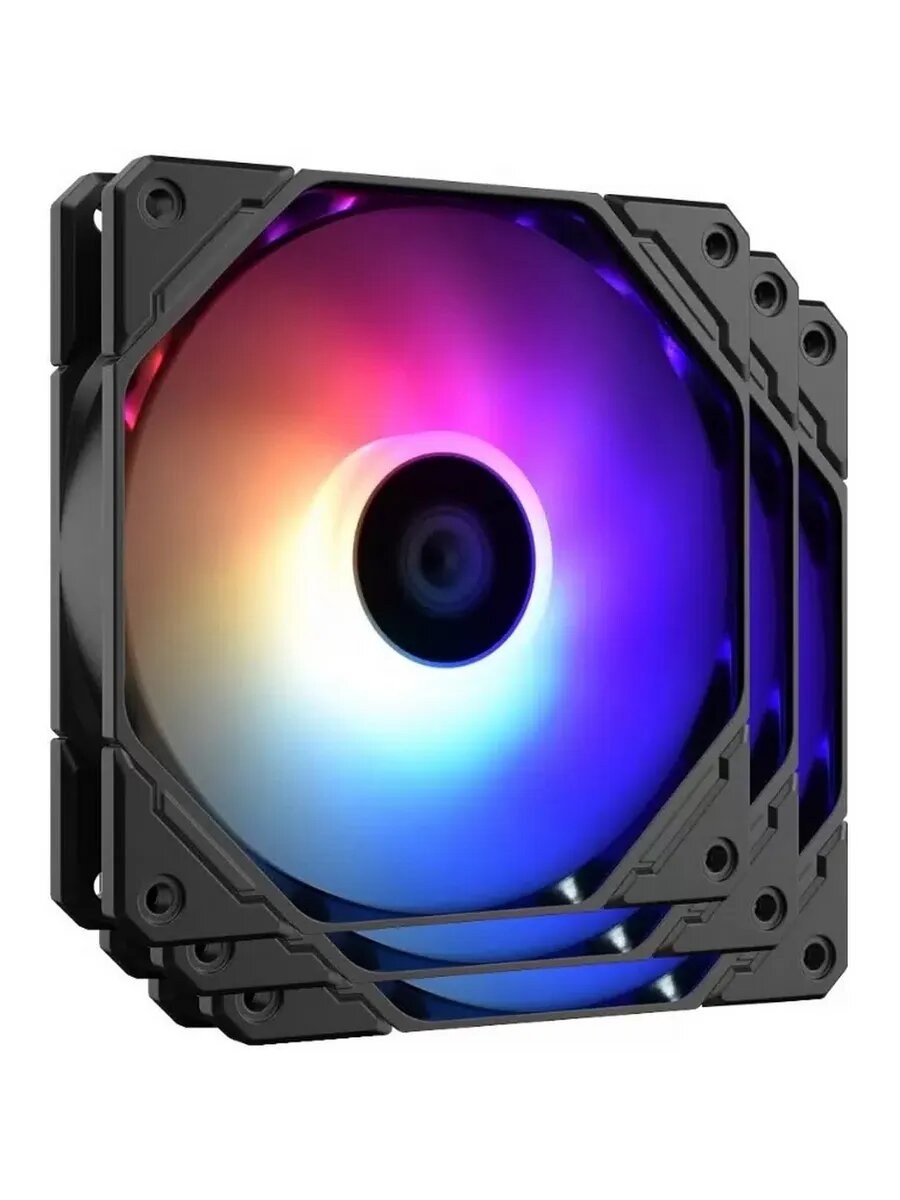 Вентилятор в корпус TF-12025-PRO ARGB TRIO 4 pin (3шт) (TF-1