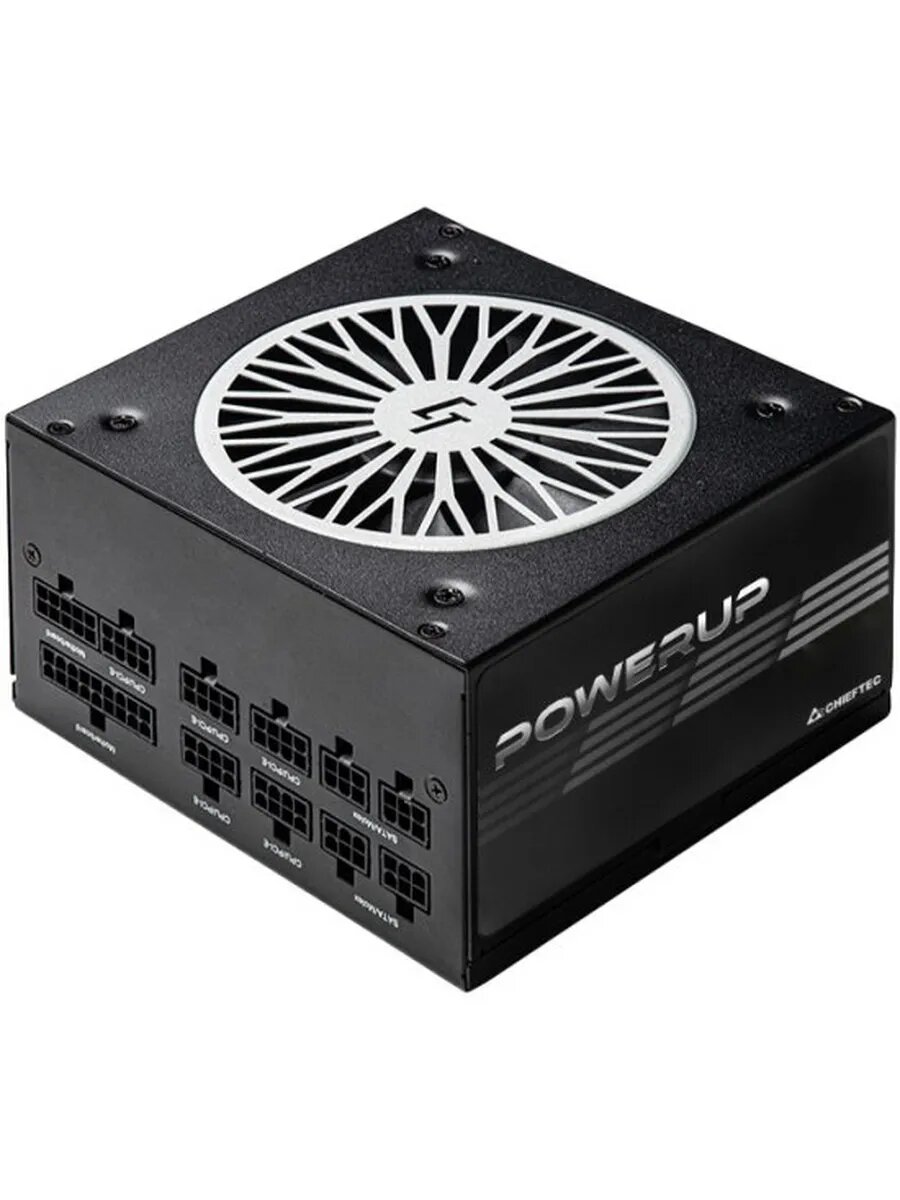Блок питания Chieftronic PowerUp, 550W, 80+ Gold