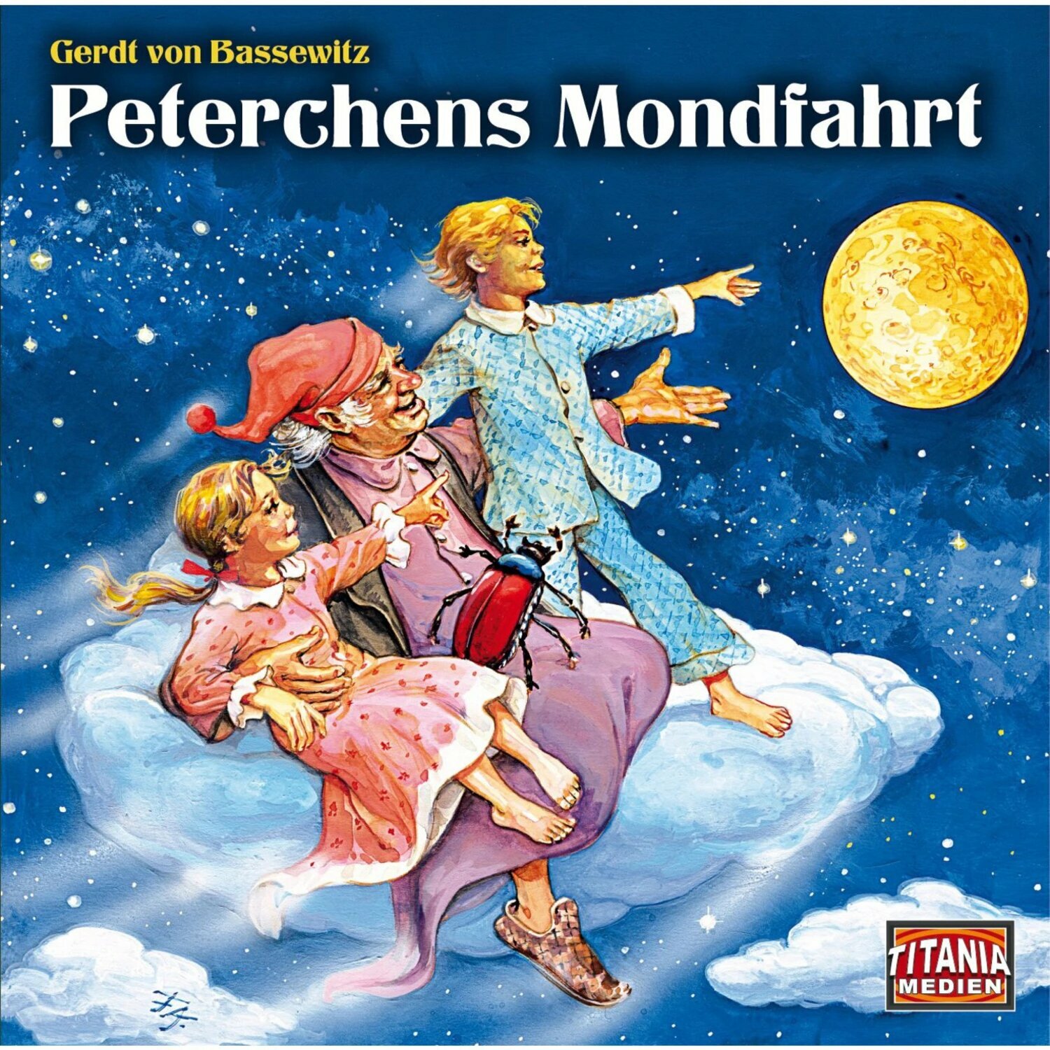 Titania Special, Märchenklassiker, Folge 4: Peterchens Mondfahrt [Аудиокнига]
