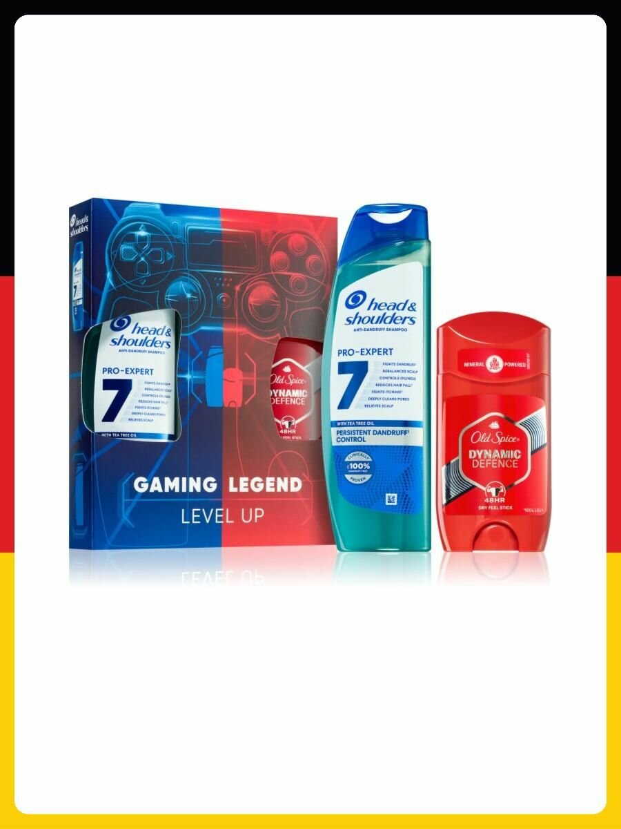 Набор уходовой косметики Old Spice Gaming Legend Level Up Gift Set for Men