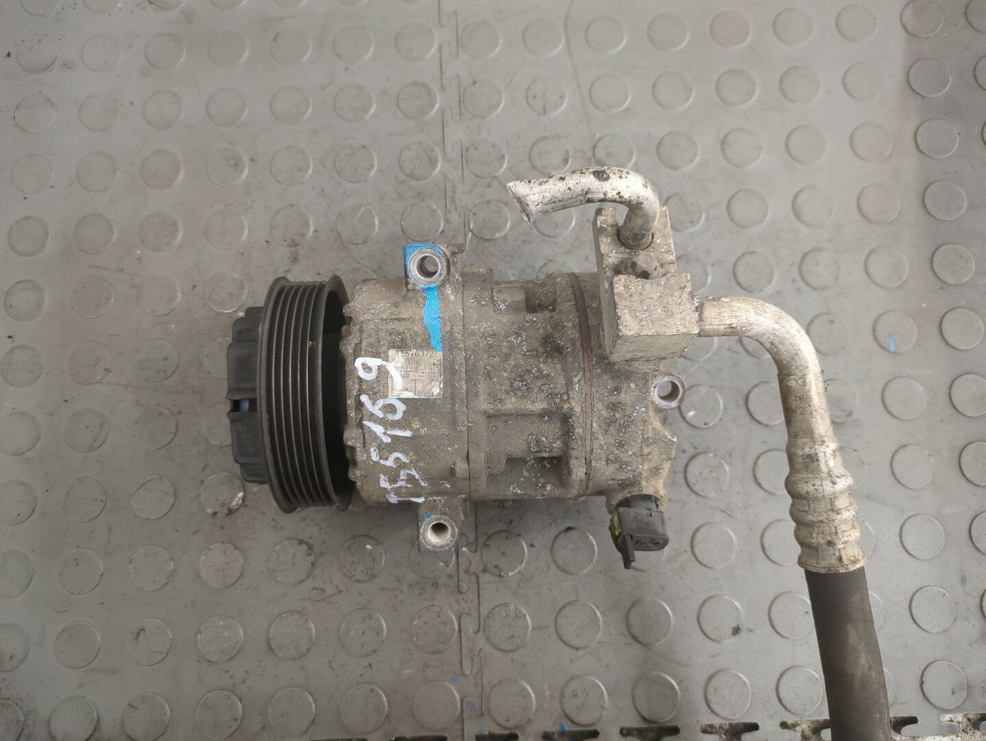 Компрессор кондиционера Opel Corsa D Б/У