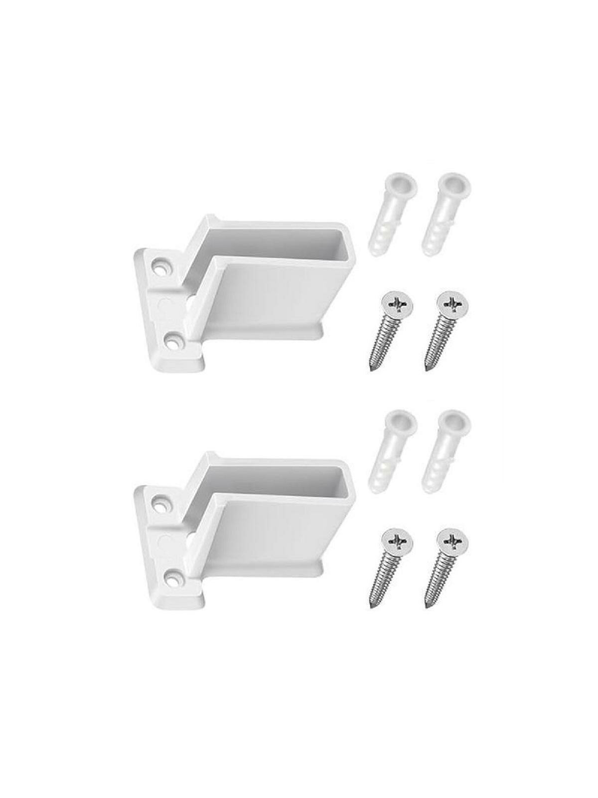 Аксессуары Стойки Кронштейн для розеток для полки шкафа для штор для душа