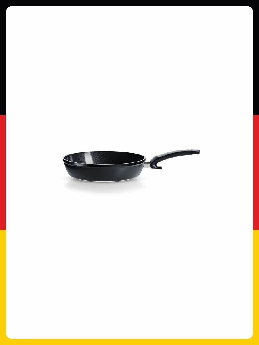 Сковорода Fissler Ceratal Comfort Orbit черная