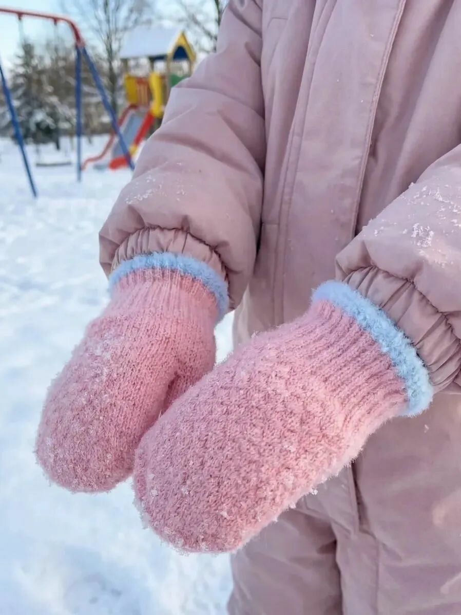 Варежки для детей