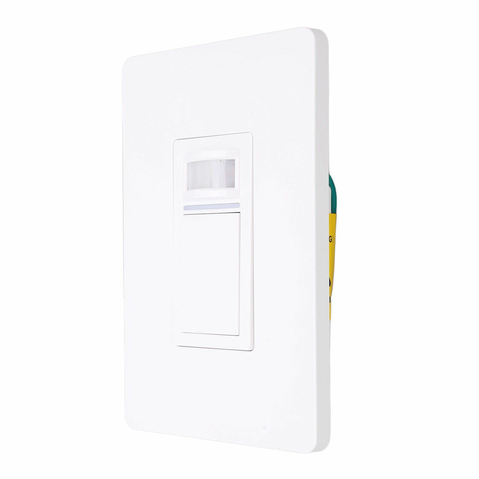 Интеллектуальный переключатель света с датчиком движения, 2,4 ГГц, Wi-Fi, переключатель света с детектором движения, 110 125 В