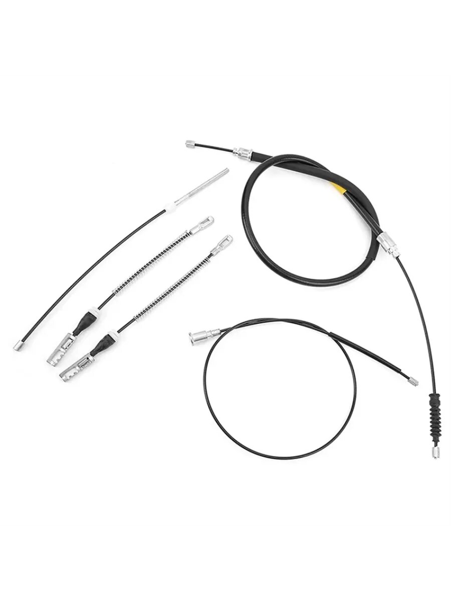 5шт Комплект Тросов Ручного тормоза Автомобиля Для Opel Corsa C 2000-2009