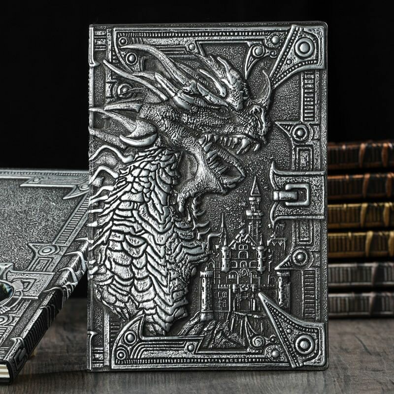 Блокнот А5 с 3D тиснением Животные