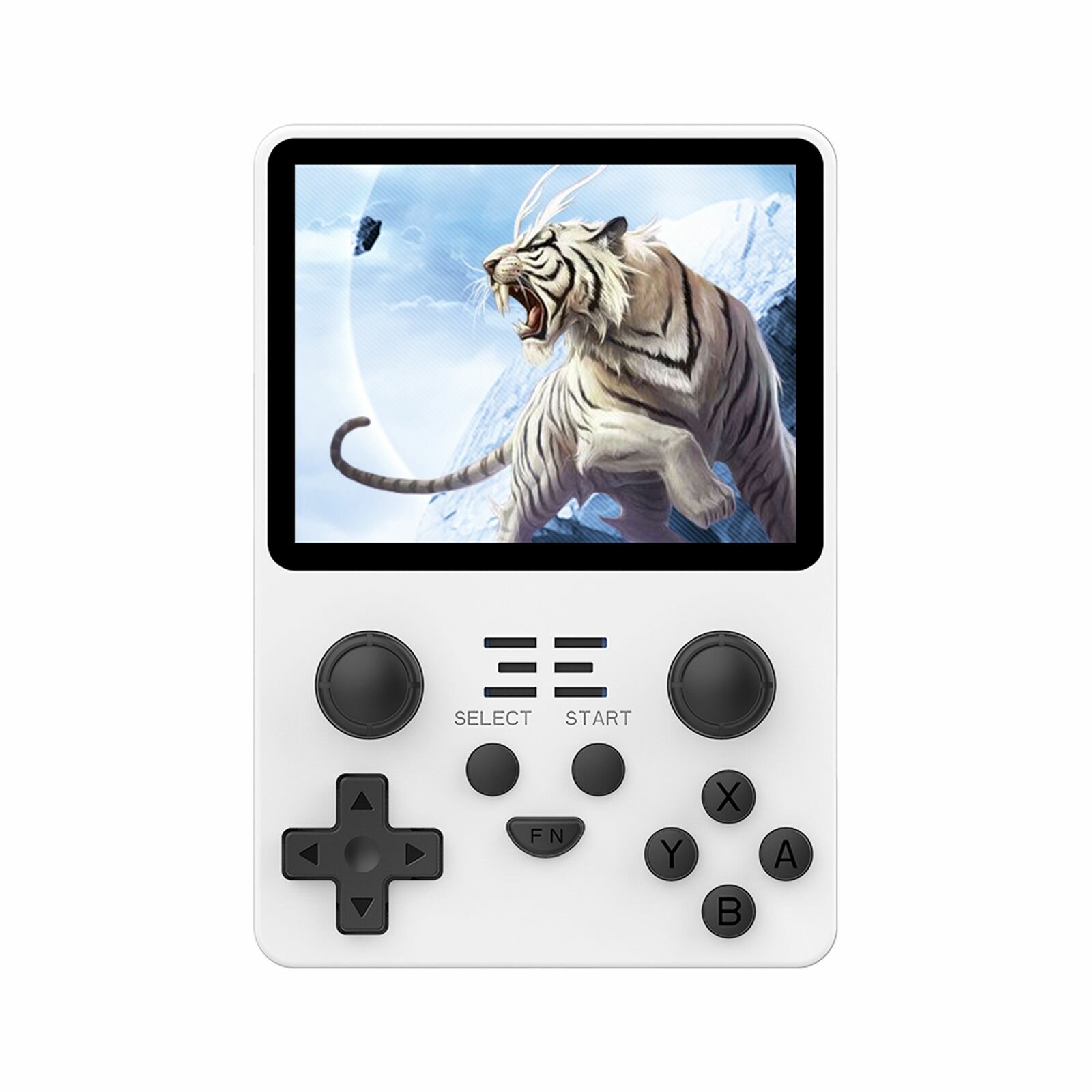 Портативная игровая консоль Powkiddy RGB20S с 3,5-дюймовым IPS-экраном