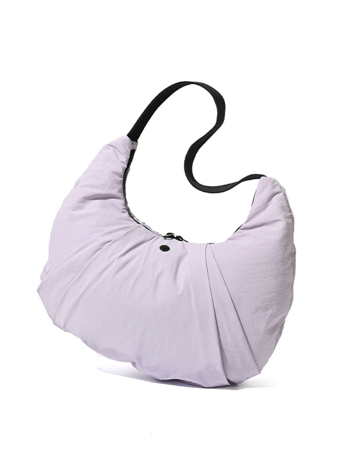 Практичная нейлоновая сумка для йоги и фитнеса, легкие сумки подмышками, повседневная сумка через плечо для тренажерного зала, студии или коротких поездок