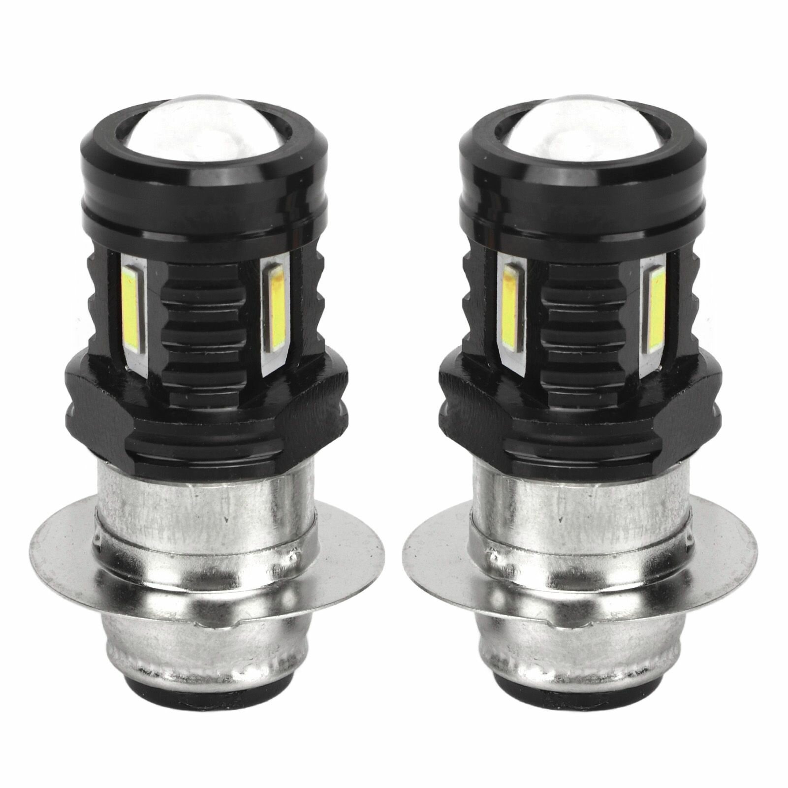 1 пара светодиодных фар, лампа 120 Вт, мотоциклетная фара дальнего и ближнего света для мотоцикла, ATV, общий UTV, белый луч 6000K