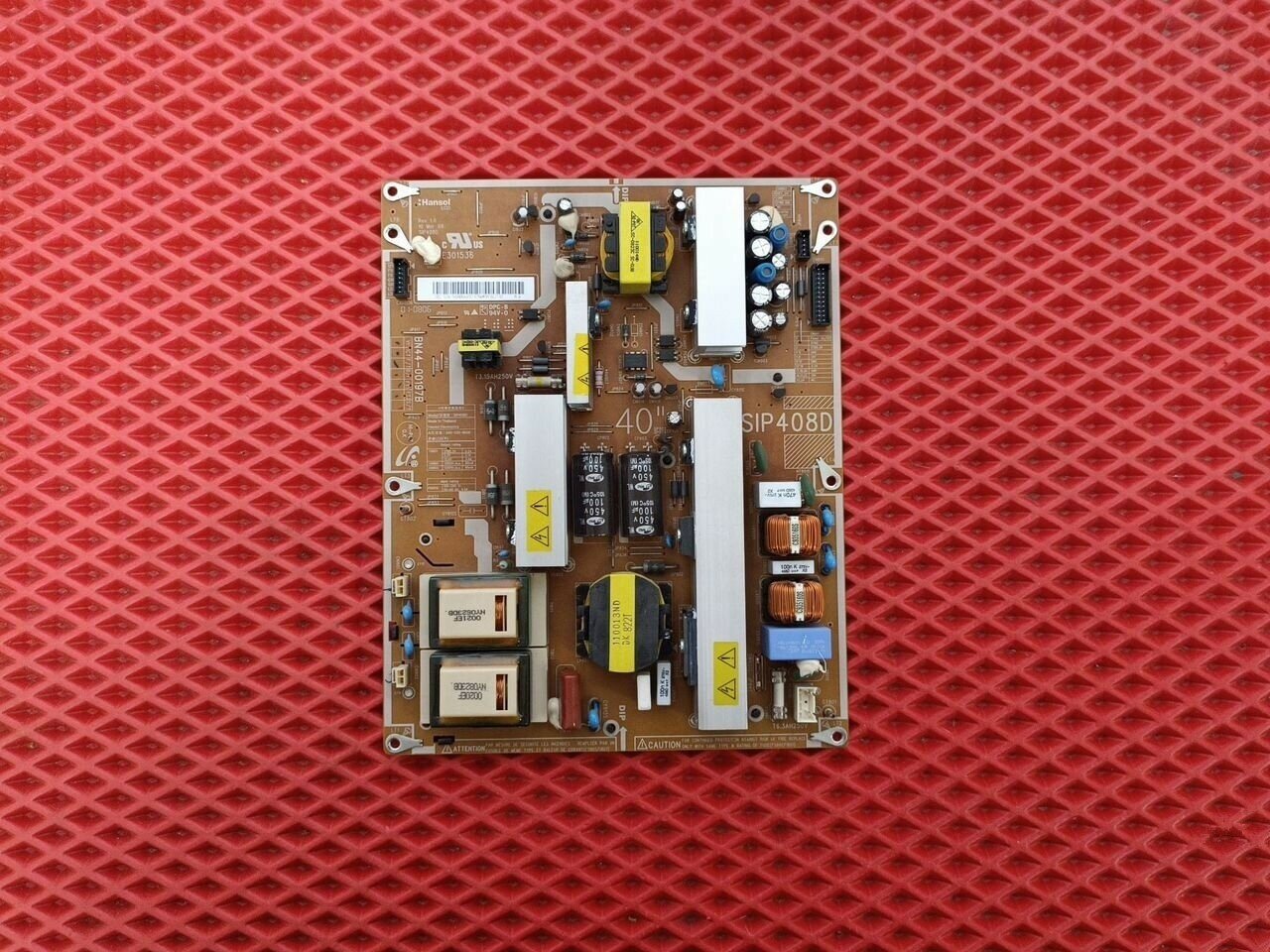 Блок питания (PSU) BN44-00197B для телевизора SAMSUNG LE40A430T1-LLNH0 в надёжной упаковке