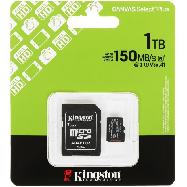 Kingston Canvas Select Plus SDCS3/1TB
