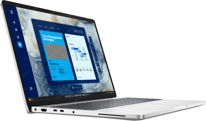 Pro16-7615 DELL 16 Pro Ultra 7 255U 16” 16:10 FHD+,60Hz, IPS, Non-Touch, AGl,16GB 1TB , Backlit, FPR, Linux, KB Eng/Rus — фото 1