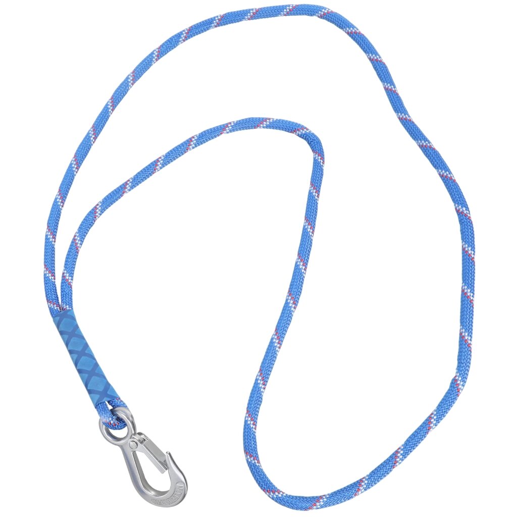 Открытый качающийся гамак для йоги гамак с нескользящим синим шнурком 100 см