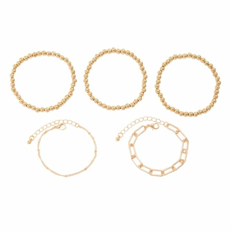 Набор браслетов из бисера