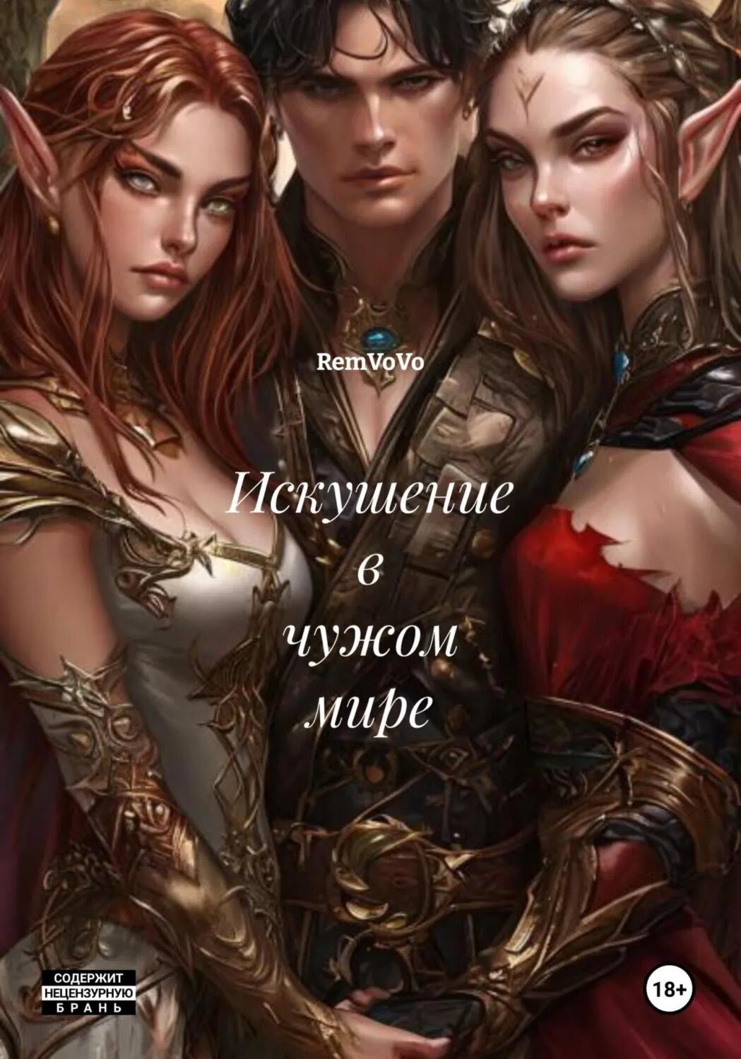 Искушение в чужом мире [Цифровая книга]