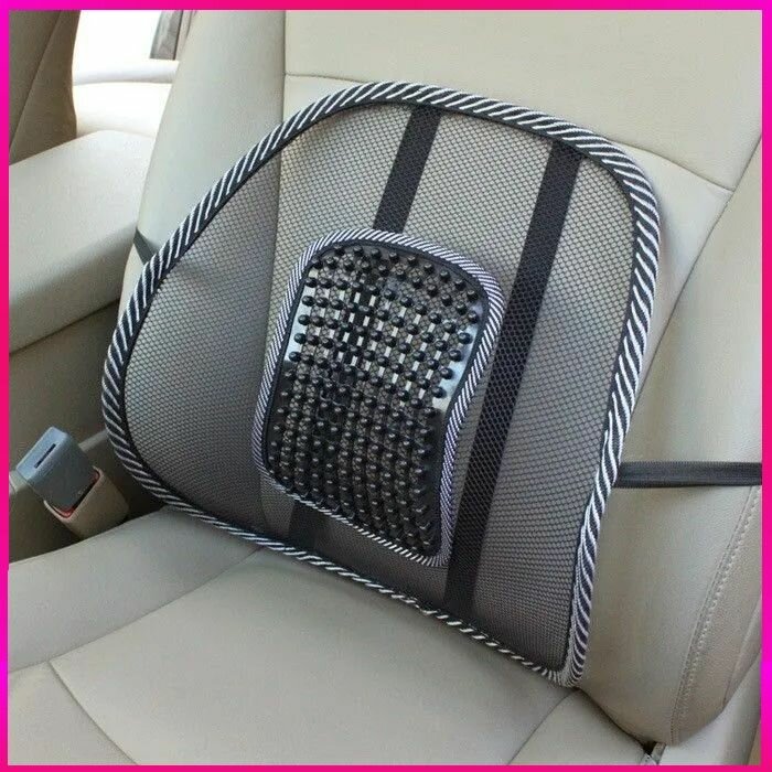 Поясничная поддержка для водительского сиденья автомобиля, корректор осанки