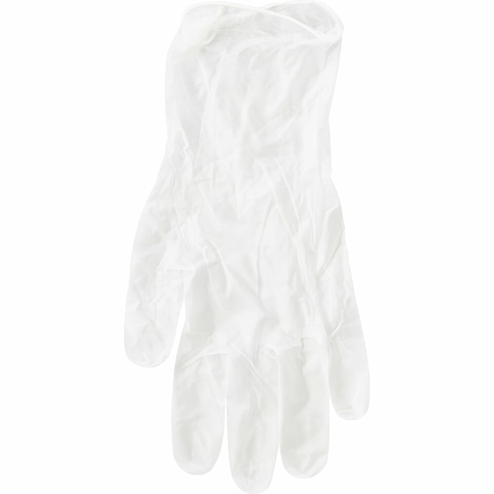 Неопудренные виниловые перчатки AVIORA 402-637