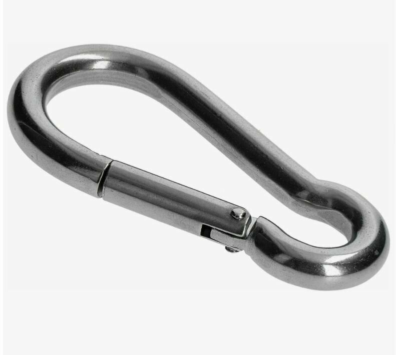 Карабин пожарный 6мм (50шт)