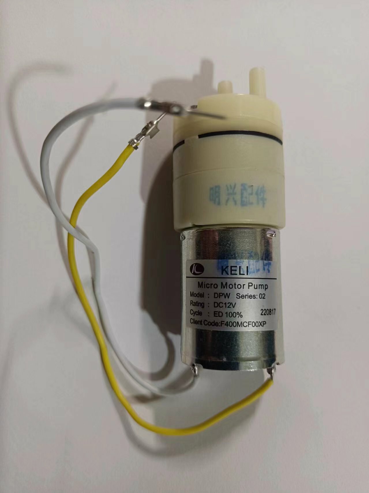 KELI DPW02 12 В, Паровой насос, водяной насос, F400MCF00XP