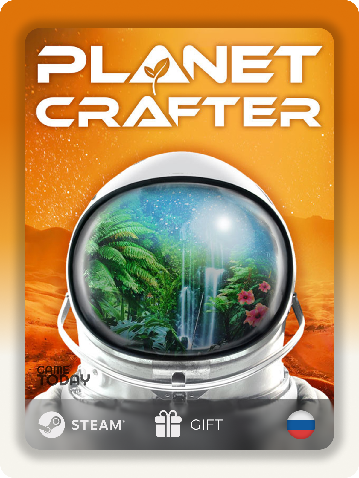 The Planet Crafter | Игра в Steam | PC | Steam Deck | Отправка подарком | Регион активации Россия