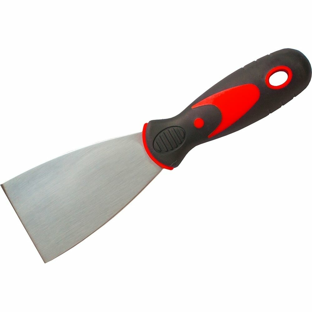 Малярный шпатель GROSSMEISTER PRO, 2K рукоятка, 100 мм 001777100