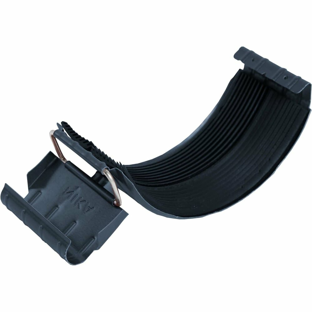 Соединитель желоба NIKA RAL 7024 (серый) В0000020442