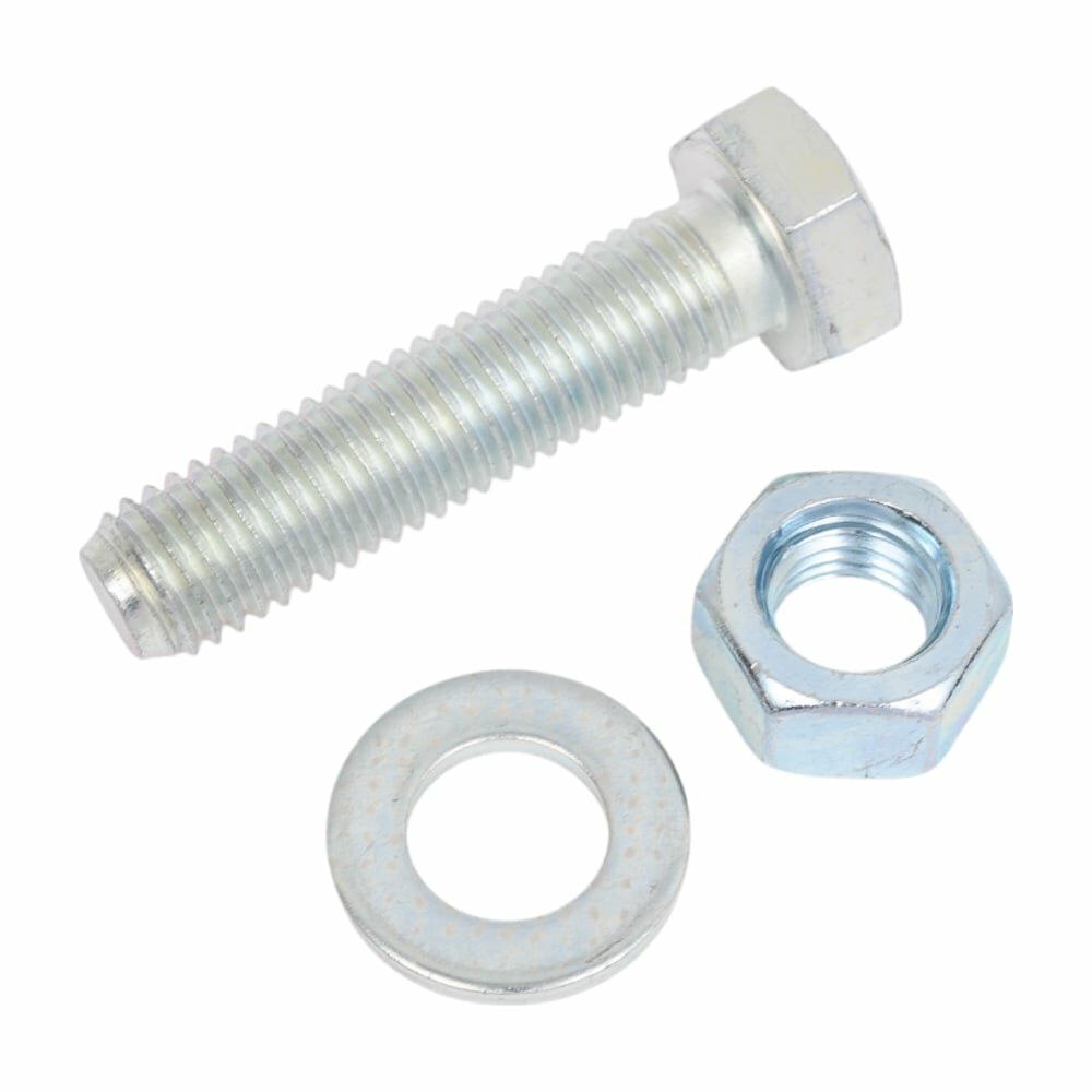 Набор болтов качественный крепеж 12/50 DIN933 (10 шт.)