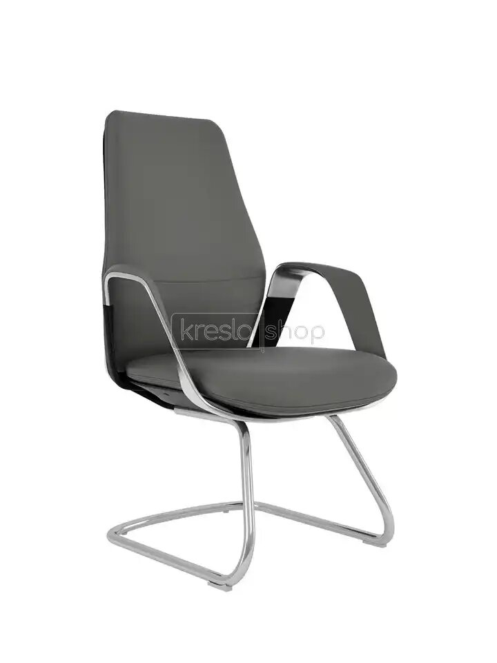 Конференц-кресло Directoria&Moder гермес CF серая кожа