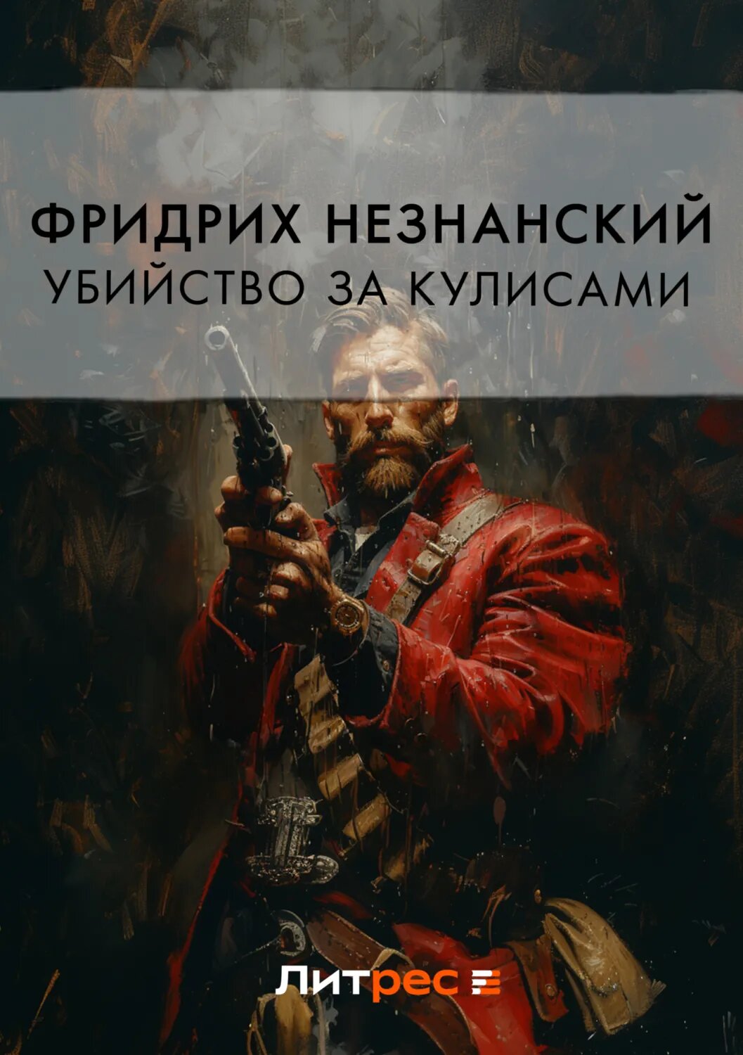 Убийство за кулисами [Цифровая книга]