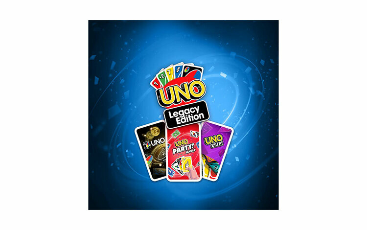 UNO Legacy Edition (Nintendo eShop (Game-EU); Nintendo Switch; Регион активации Европа)