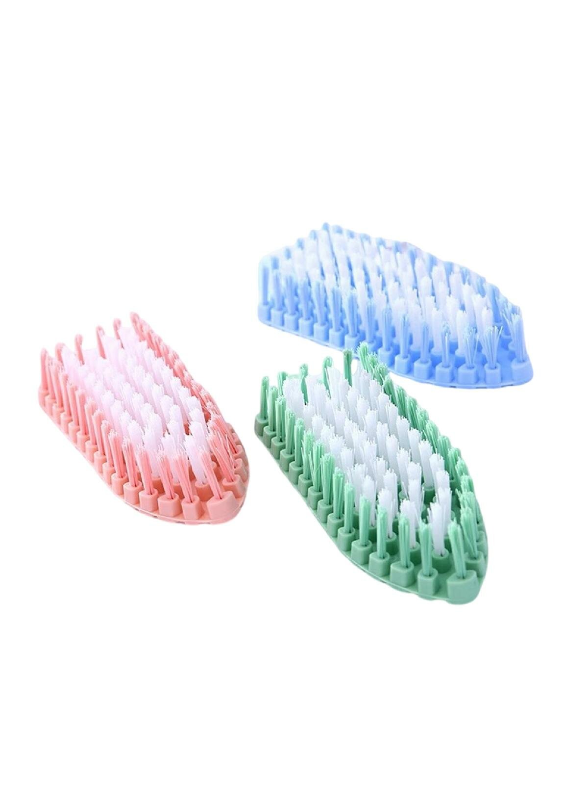 Мягкая гибкая щетка-скребок Разного цвета для труднодоступных мест