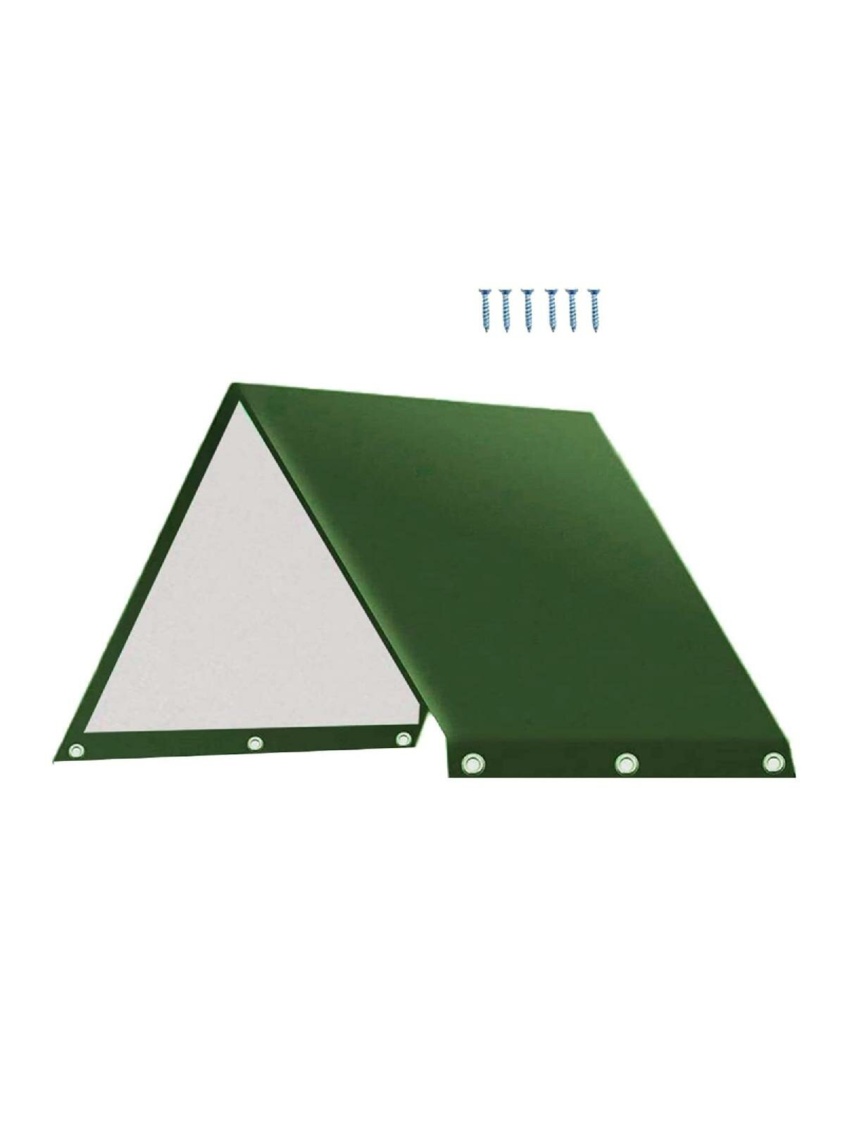 Навес для детской площадки с серебряным покрытием 210D Ветрозащитный Пыленепроницаемый дизайн