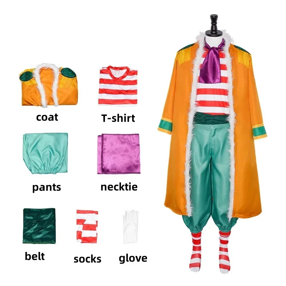 Косплей костюм Багги для взрослых L, suit