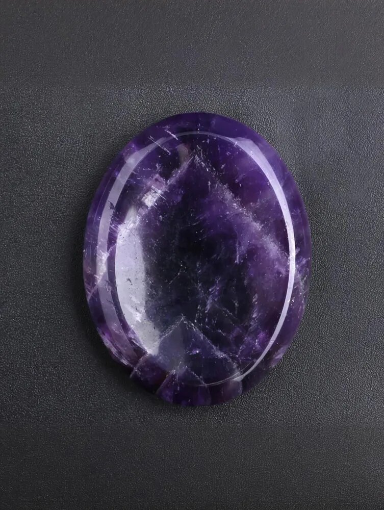 Кристаллический камень для снятия беспокойства на большом пальце