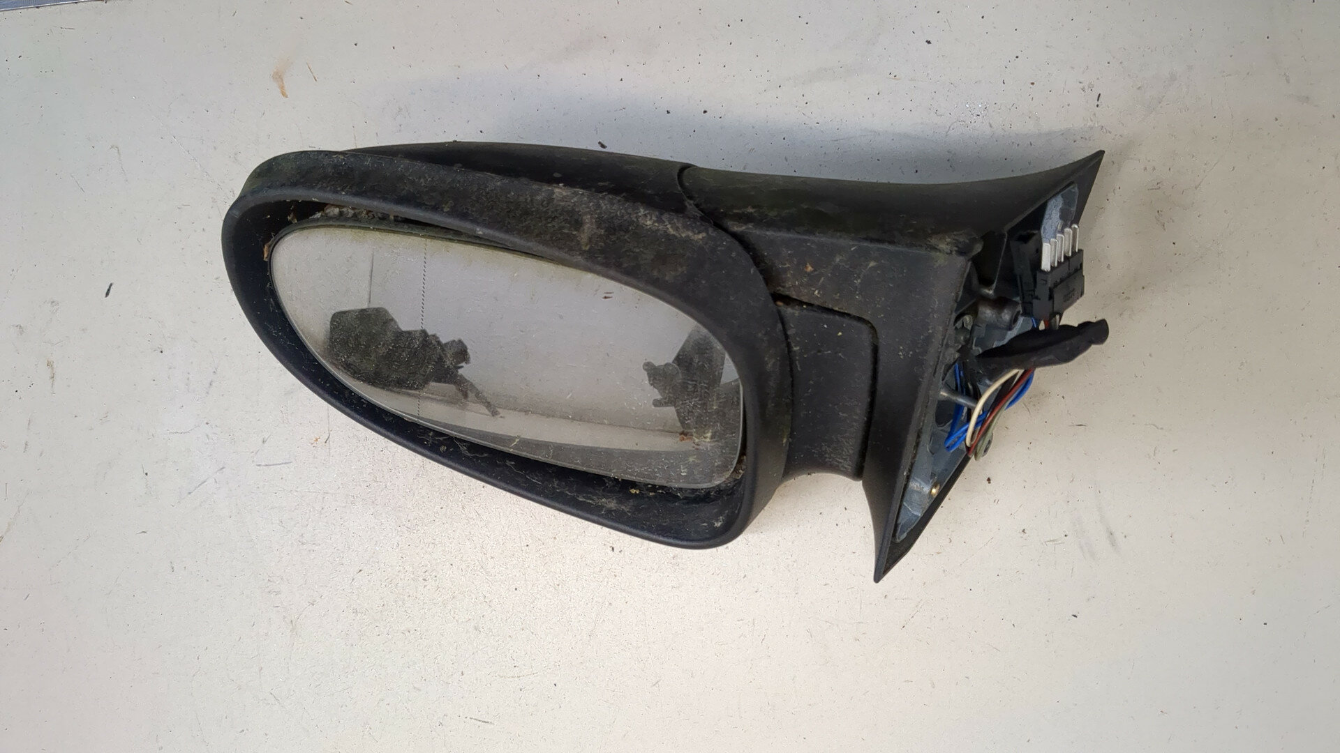 Зеркало боковое правое Mercedes A W168 Б/У