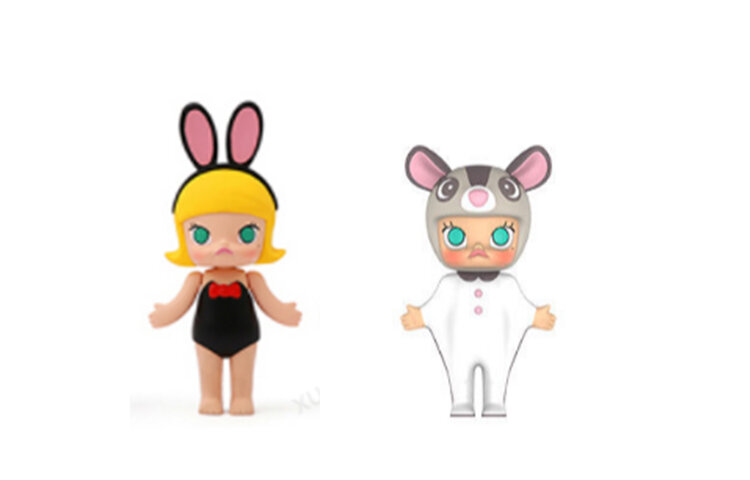 POP MART Molly Chinese Zodiac Collection Mystery Boxes Whole Set 12 Pcs null