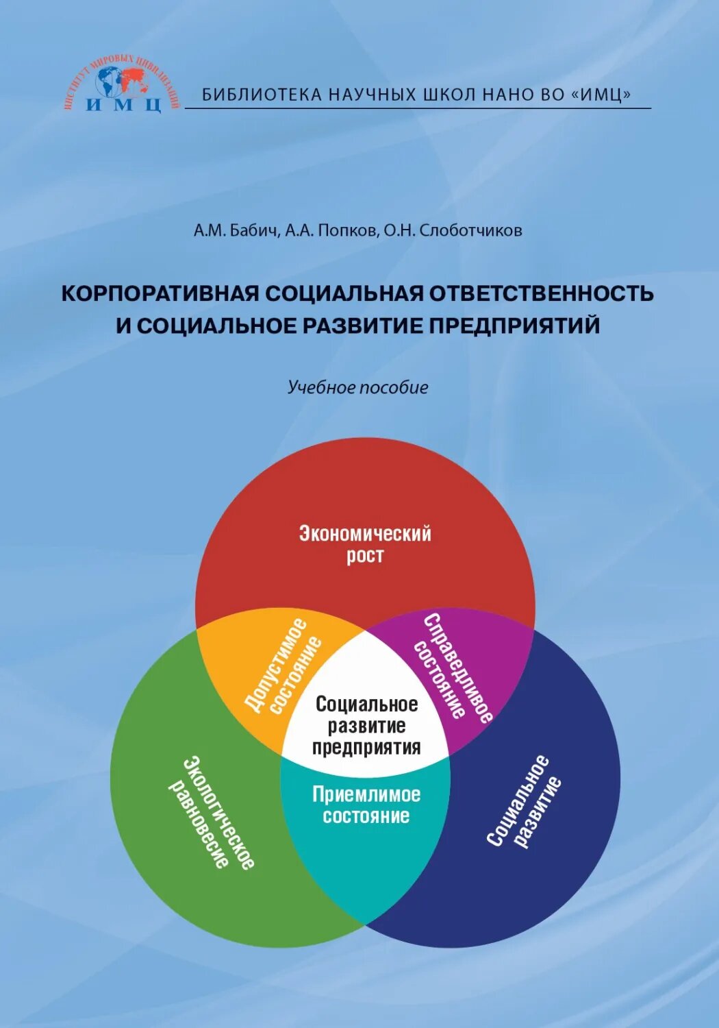 Корпоративная социальная ответственность и социальное развитие предприятий [Цифровая книга]