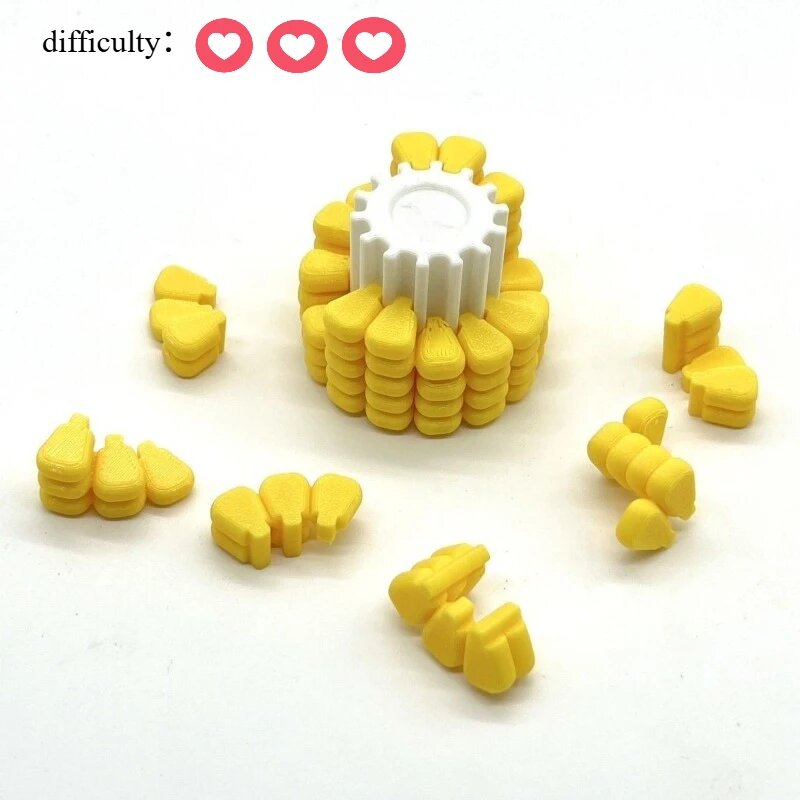3D головоломка кукуруза, Цвет: 3 Stars