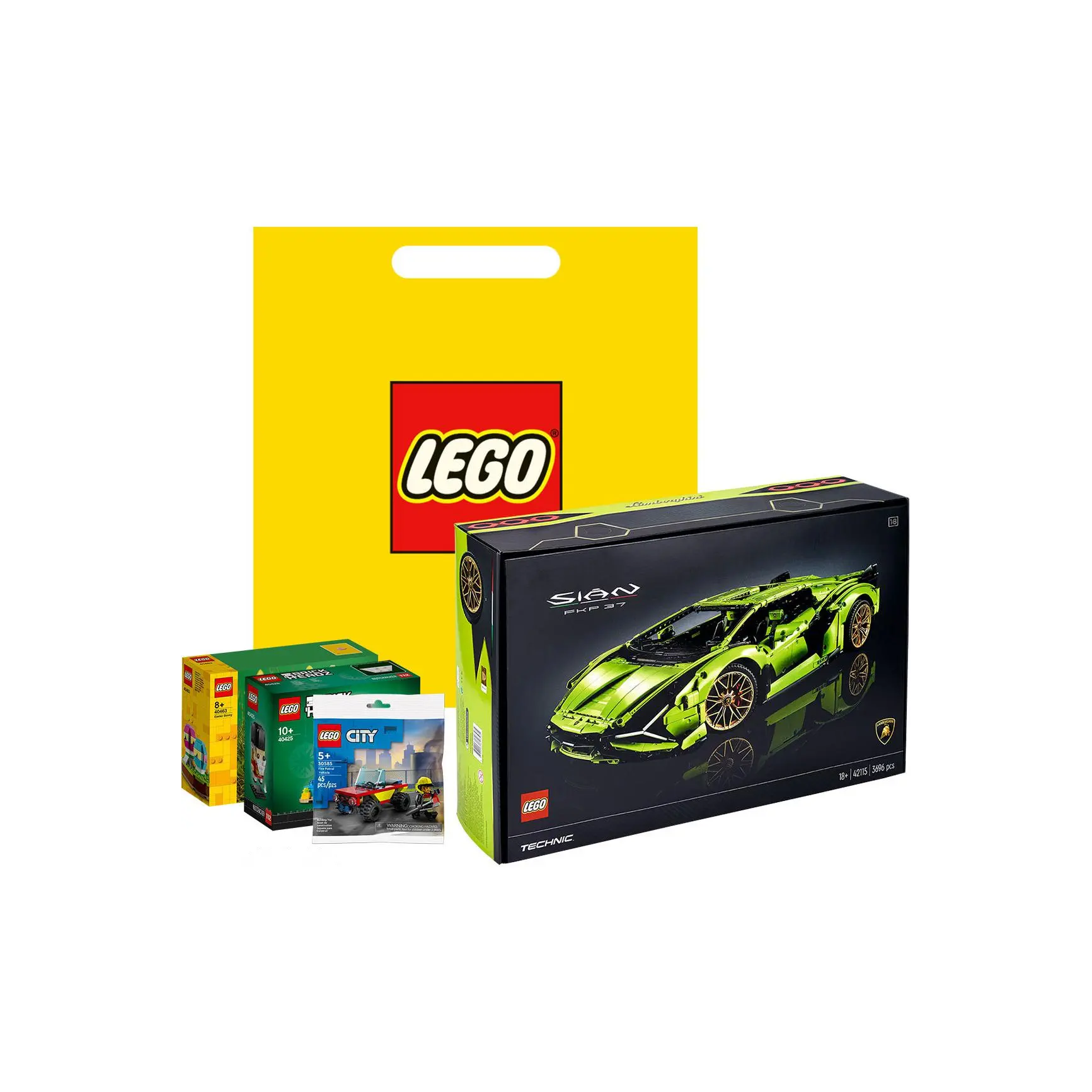 LEGO x AUTOMOBILI LAMBORGHINI Технологический Механический Набор Lamborghini
