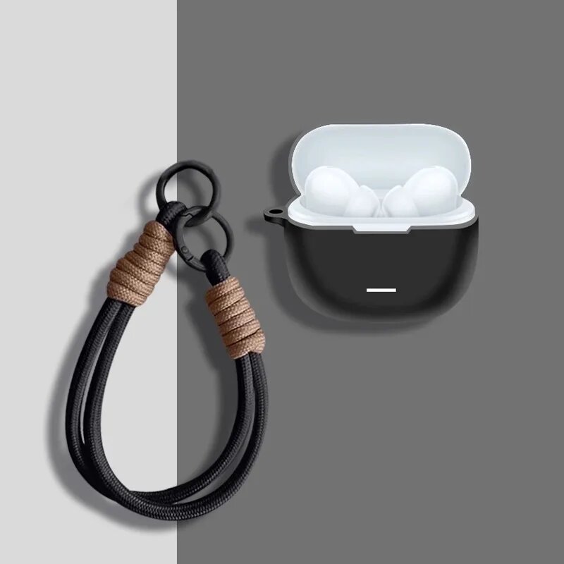 Силиконовый защитный чехол для наушников Xiaomi Redmi Buds 6 Lite