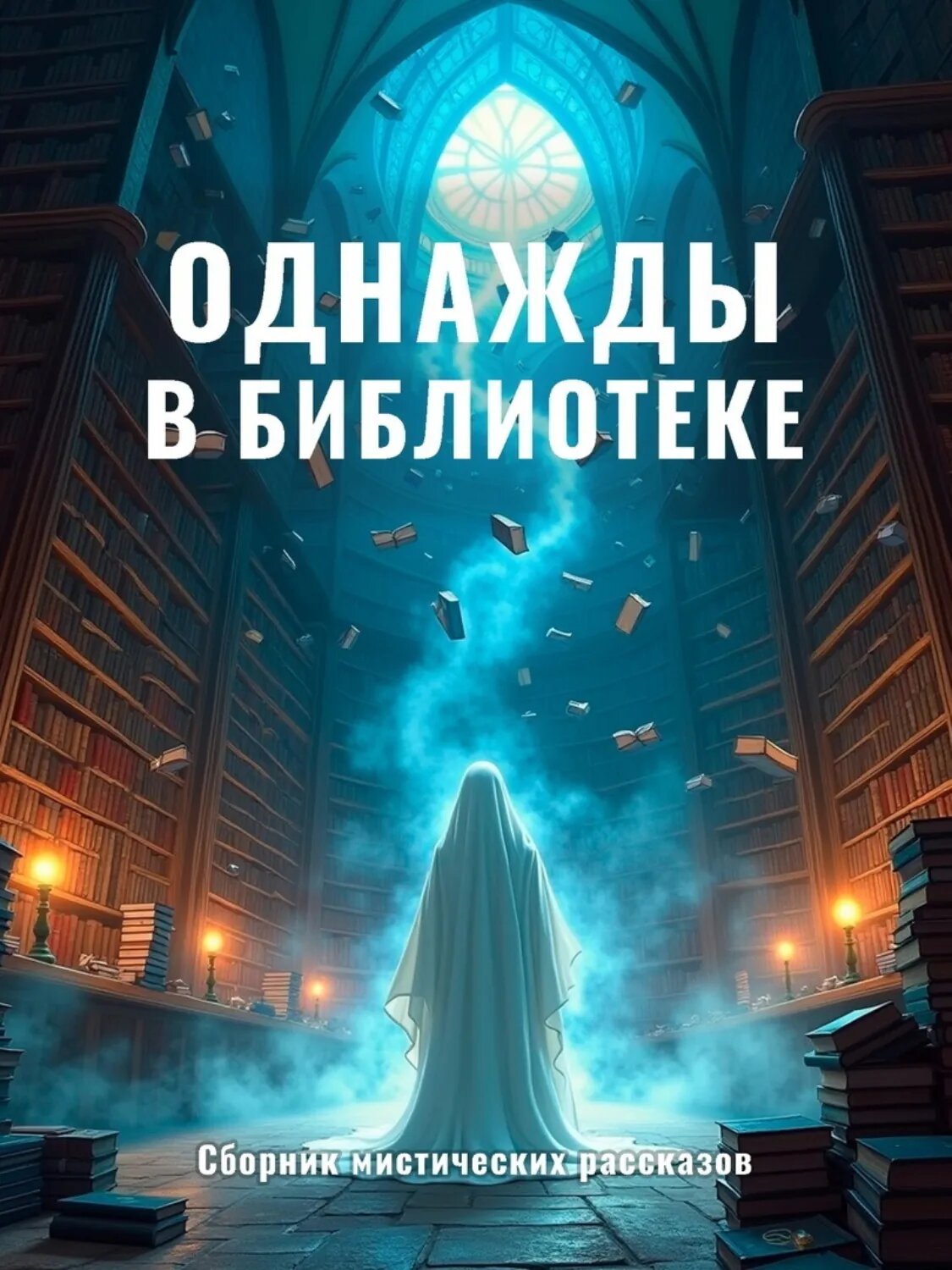 Однажды в библиотеке [Цифровая книга]