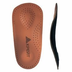 Полустельки ортопедические СК-150, №37 (длина стопы 235 мм), коричневые