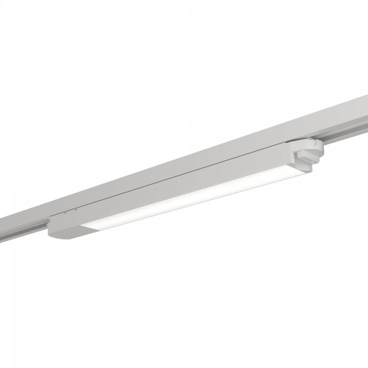 Трековый Светильник Maytoni Technical BASIS TR000-1-10W4K-W Белый, Алюминий.